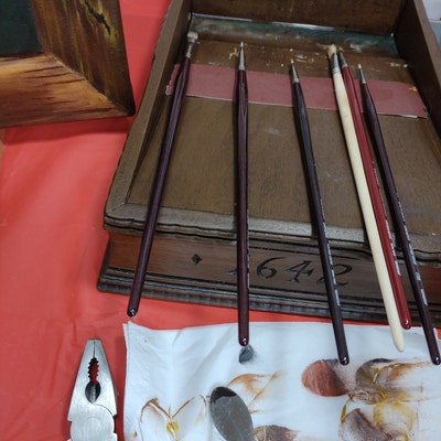 17th Century Dutch Style Ripple Molded Frame. - Etsy