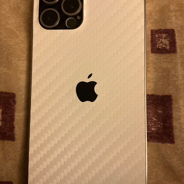 Custom Color and Glitter Sparkle Apple Logo Decal Sticker for Iphone ...