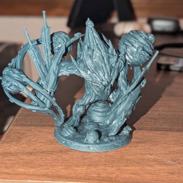 Solar Eclipsed Celestial Mini Monster Mayhem the Light Corrupt RESIN ...