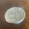 Personalized Coin Metal Token/ Custom Medallion Lucky Charm Stone ...