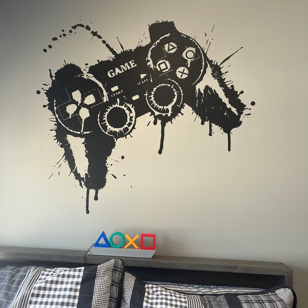 Technology Wall Decal Vinyl Circuit Board Sticker Science Education ...