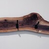 Live Edge Solid Wood Coat Hooks/coat Rack/bathroom Hooks/entryway ...