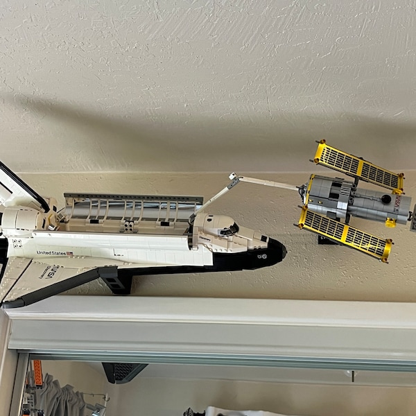 Wall Mounting Kit for Displaying Space Shuttle Discovery (10283) - Etsy