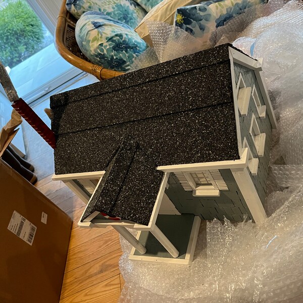 Cape Cod Coastal Cottage Mailbox - Etsy