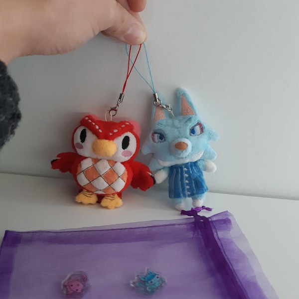 Raggy Infinity Nikki Plush Keychain - Etsy