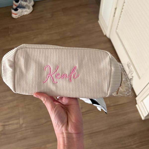 Preppy Pencil Case for School Supplies, Colourful Big Capacity Pencil ...