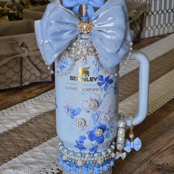 Fancy Rhinestone Royal Princess Accessory for Stanley Tumblers BEST ...