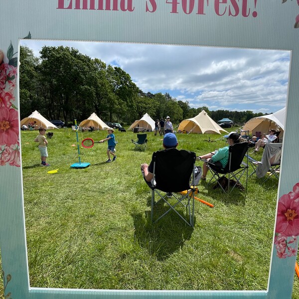 Customisable School Leavers Selfie Frame Selfie Frame Party Prop - Etsy