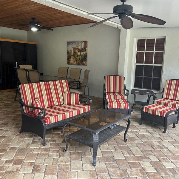 Sunbrella Beach Chair Sling - Etsy