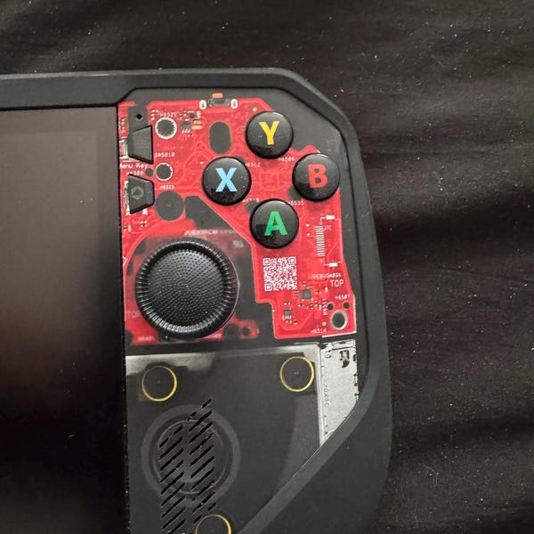 Anbernic RG35XX SP Black NES Mod Buttons and Sticker (device Not ...