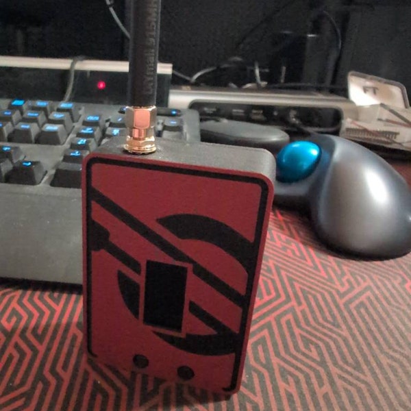 Heltec V3 Running Meshtastic, Lora Technology, Walkie-talkie Off-grid ...