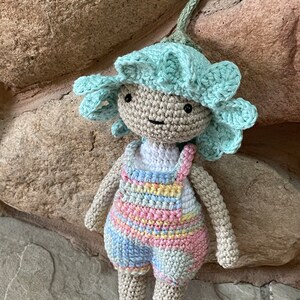 Flower Sprite Critter Stitch Crochet Pattern / Amigurumi - Etsy