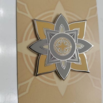 Essence of Nymphaea Enamel Pin Magic Water Lily in a Witch Bottle With ...