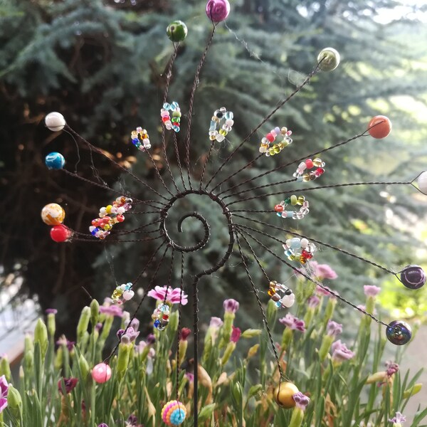 Plant Plugs Flower Plugs Boho Colorful Garden Decoration Table ...