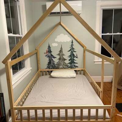 Fabric Wall Decal Nursery Decor Large Cloud Stickers Toodles Decal ...