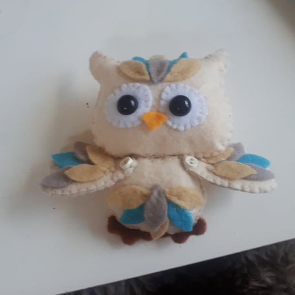 Owl Sewing Pattern, Felt Owl Ornament, SVG Owl, Felt Tutorial, Bird SVG ...