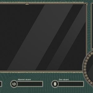 Tears of the Kingdom Stream Overlay Pack / Legend of Zelda / 4 Overlays ...