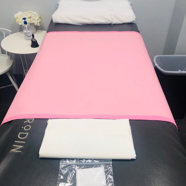 Non-slip Vinyl Wax Pad: Esthetician Spa Bed Mat (54'' X 36'') - Etsy