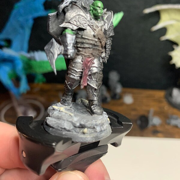 Satyr Warrior Hunter, Goat-man PC NPC Fey Miniature | 28mm, 32mm, 75mm ...
