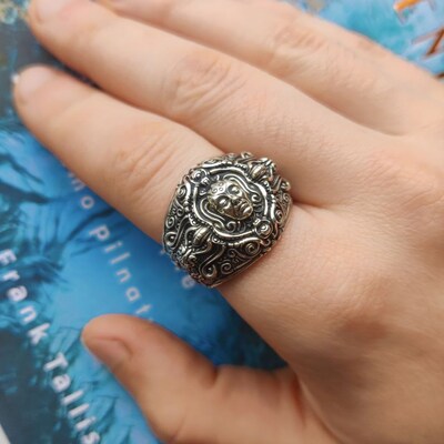 H.R. Giger Inspired , Alien Covenant Ring, Prometheus, Xenomorph ...