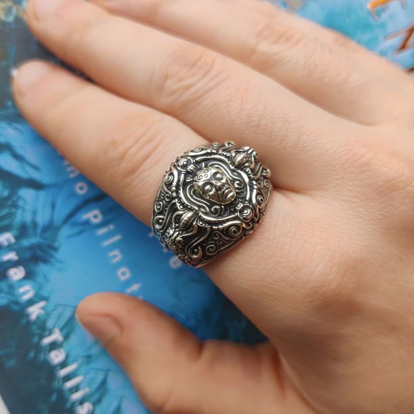H.R. Giger Inspired , Alien Covenant Ring, Prometheus, Xenomorph ...