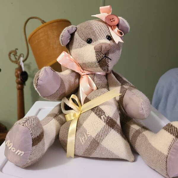 Bonnie Bears // Lil Boy Buttons and Bows – Blue - Etsy