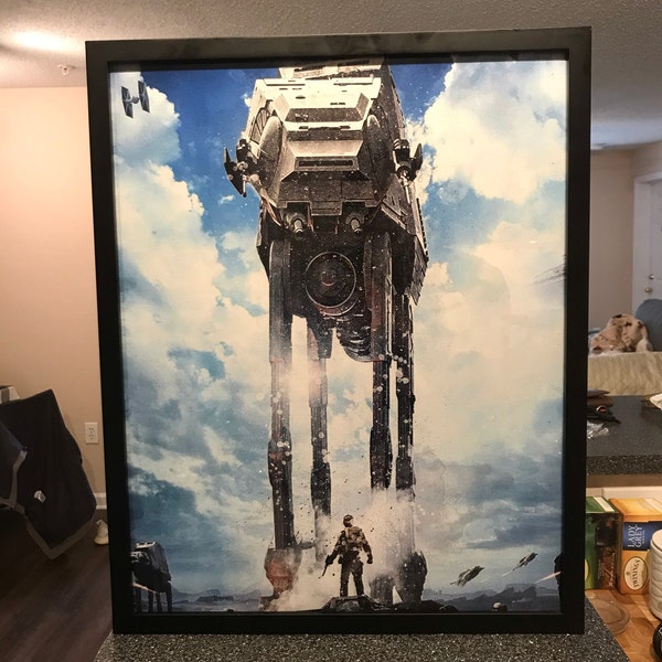 AT - AT WALKER - At-at Walker Poster - At-at Walker Digital - Star Wars ...