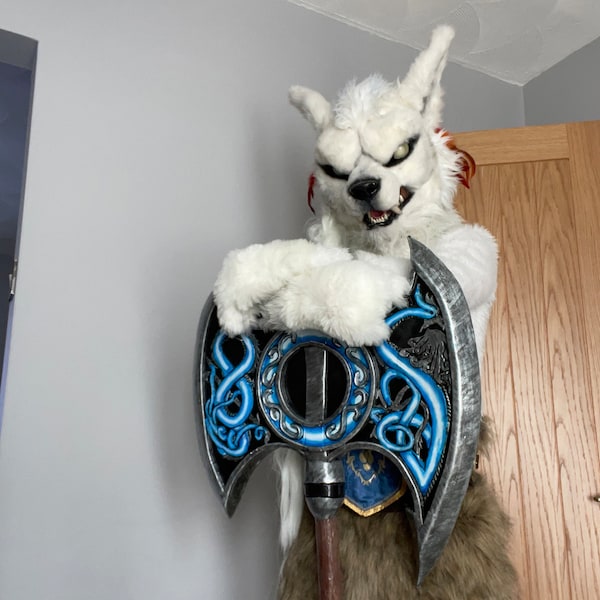 Larp/cosplay Battle Mage Rods. - Etsy