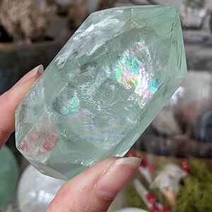 Pink Amethyst With Agate Sphere has Beautiful Rosette - Etsy