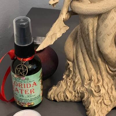 Florida Water Mist, Spiritual Self Care and Purification, Blessed Water ...