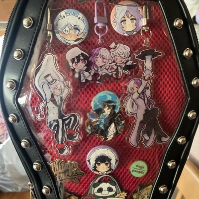 BSD Character Charms - Etsy