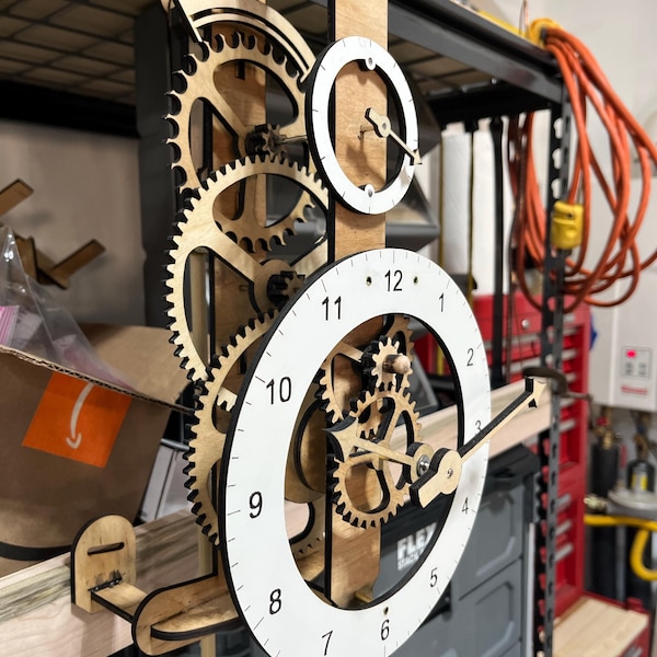 3D Print Clock Puzzle. - Etsy