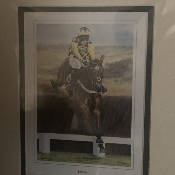 Horse Racing Print "frankel" Signed Limited Edition - Etsy