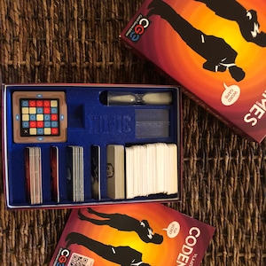 Codenames Game Board | Etsy