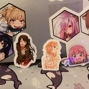 Formidable Vinyl Sticker Azur Lane Anime Stickers Laptop | Etsy