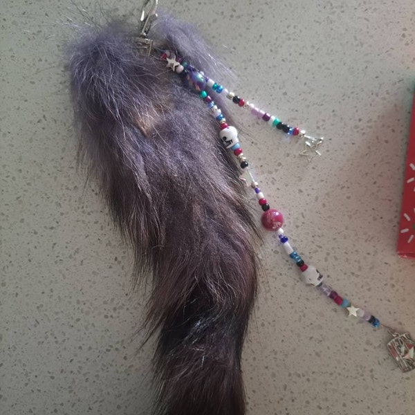 MORE LGBT Pride Beaded Tails for Therians Furries Alternative - Etsy