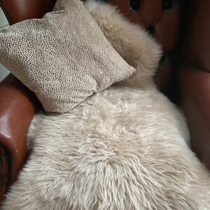 Cowhide Rug Neutral Tones / Cream & White - Etsy UK