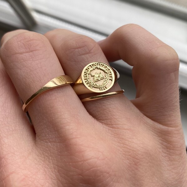 Gold Class Rings, Graduation Rings, 10k Gold Class Ring, 14k Gold Class Ring, Class Rings, Gold ...