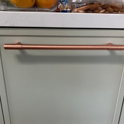 Copper Handles T Pull. Copper Drawer Pull. Cabinet Hardware. Copper ...