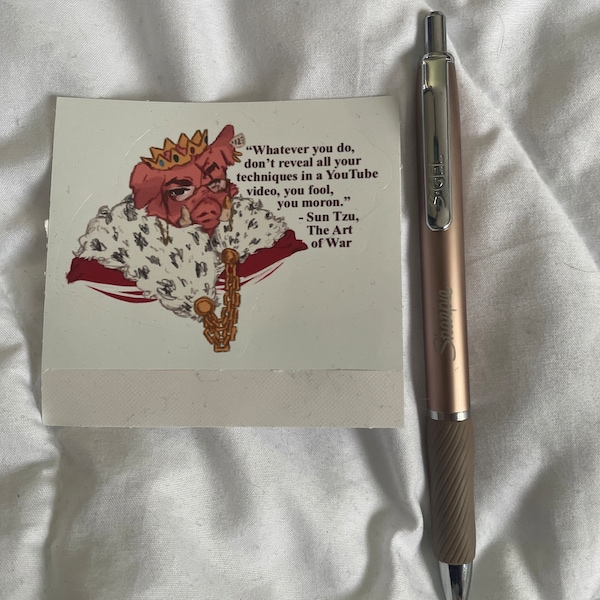 Ex Altiora Sticker - Etsy