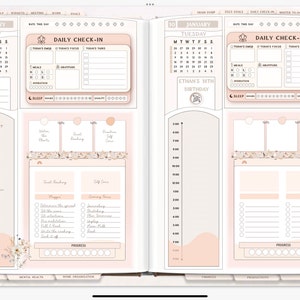 23/24 ADAPT Study Digital Planner Mid Year DATED Until August 2024 ...