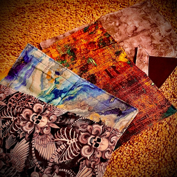 EDC Hank Ocean Topography Shades of Blue and Brown Men's Handkerchief ...