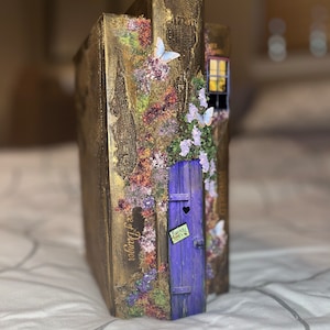 Custom Antiqued Bookshelf Insert/samples of Some Custom Creations/old ...