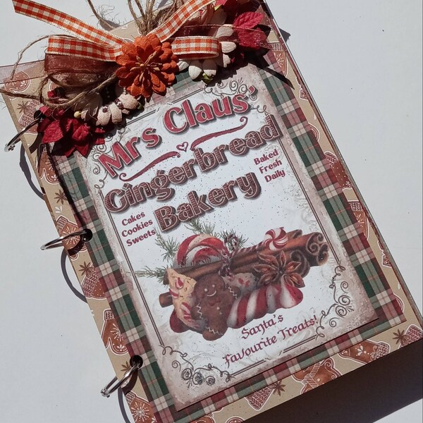Vintage Mrs Claus Christmas Labels Collage Sheet, Tags, Journal Cards ...