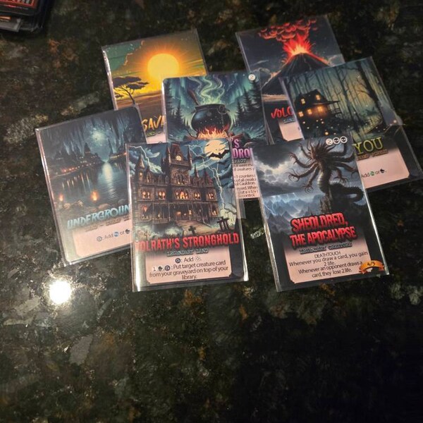 Chalice of the Void Custom MTG Proxy Proxies - Etsy