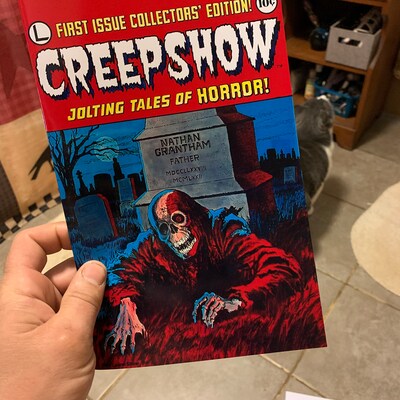 Very Rare Creepshow Comic Book Replica Horror Movie Prop - Etsy
