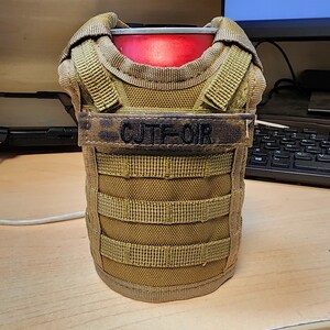 RUGGED TOUGH Tactical 2 Inch Name Tape With Hook Fastener Sewn to Back ...