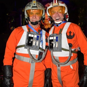 Rogue One X-wing Pilot Chest Box - Etsy