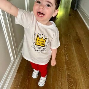 Jewish Baby Clothes, Goodnight Toddler Tee, Hebrew Baby Clothes, New ...