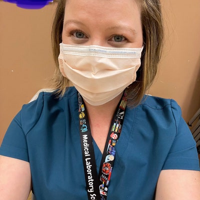 Lanyard for Medical Laboratory Scientist Badge Holder Lanyard - Etsy